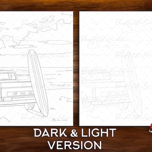 Summer Vibes Coloring Page, Hand Drawn, Summer Holiday Coloring Page ...