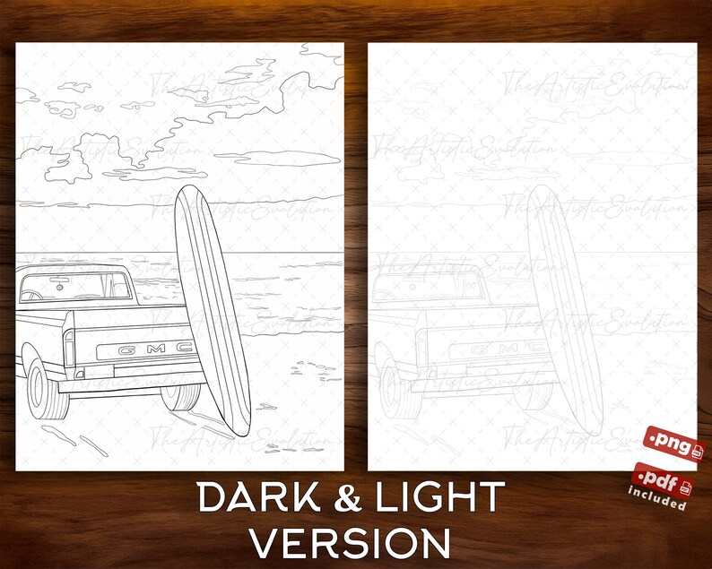 Summer Vibes Coloring Page, Hand Drawn, Summer Holiday Coloring Page ...