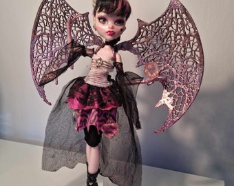 Monster High OOAK Custom Repaint Art Doll - Etsy