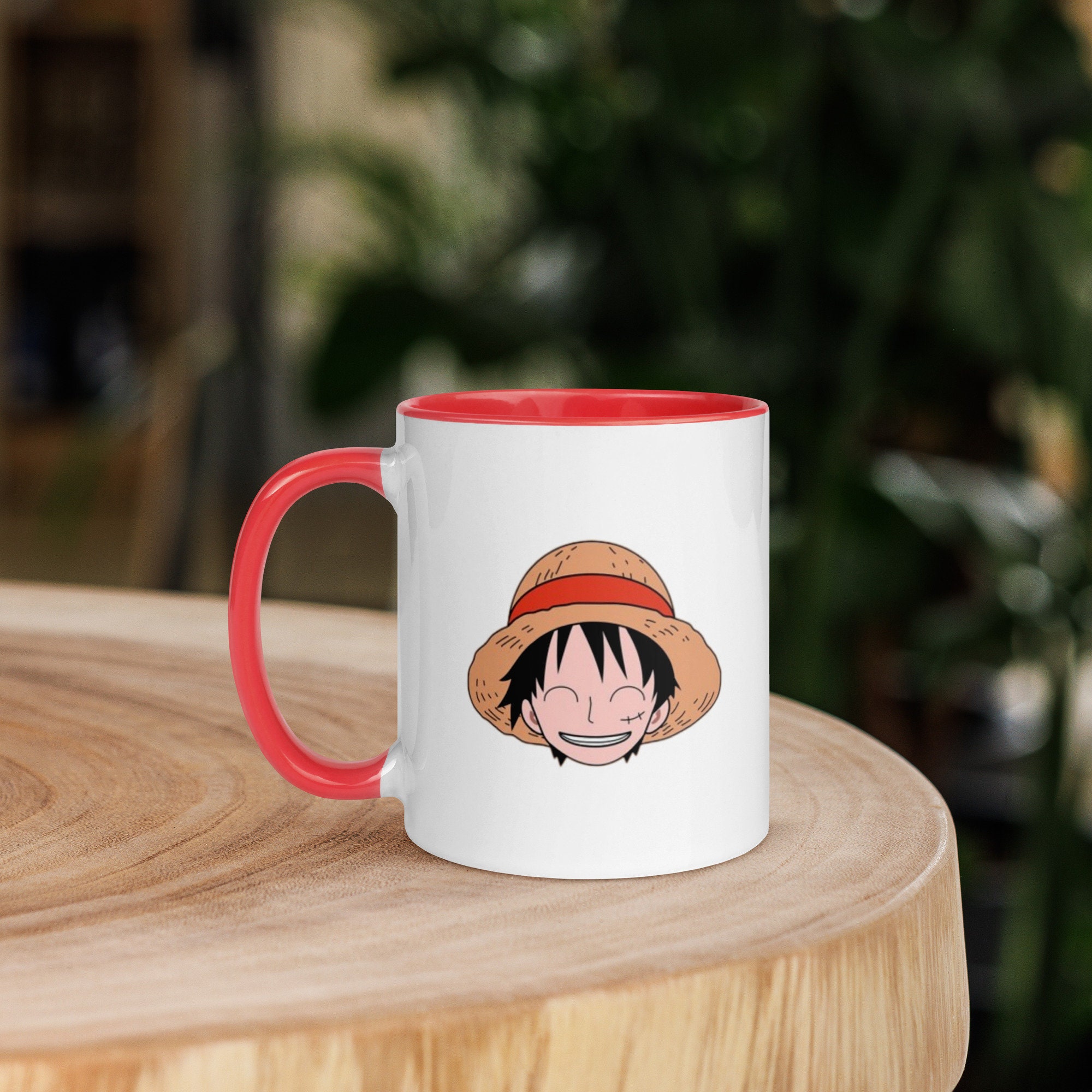 One Piece Luffy Cup - Etsy Australia