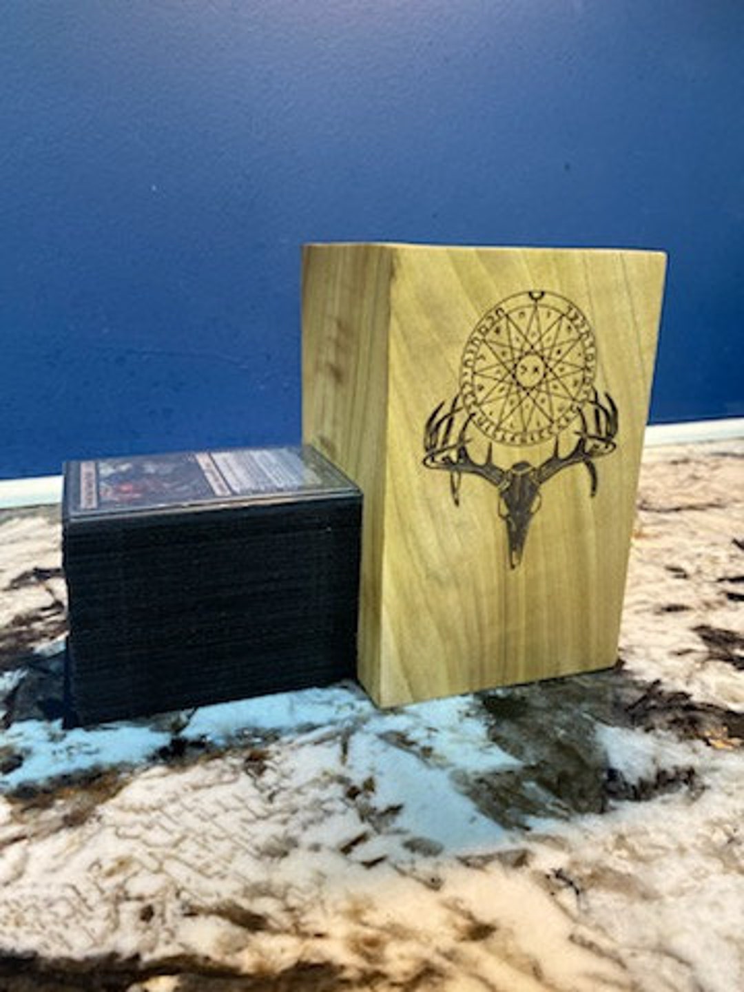 Magic the Gathering Single Commander Deck Box Custom Engraved - Etsy