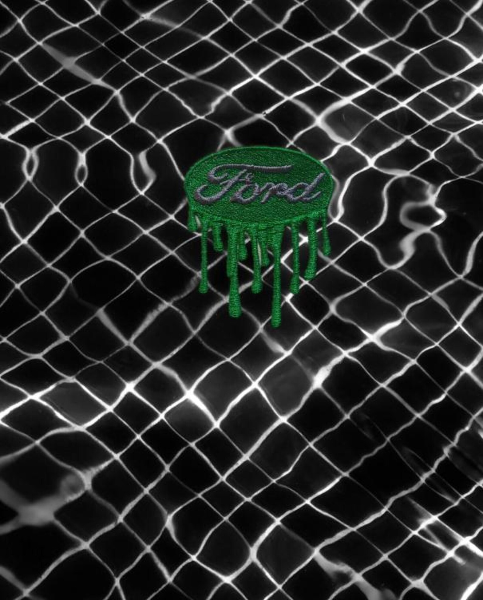 Ford Drip Logo - Etsy
