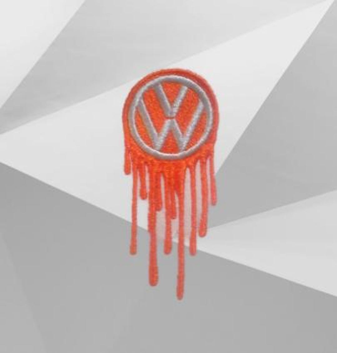 VW Drip Logo - Etsy