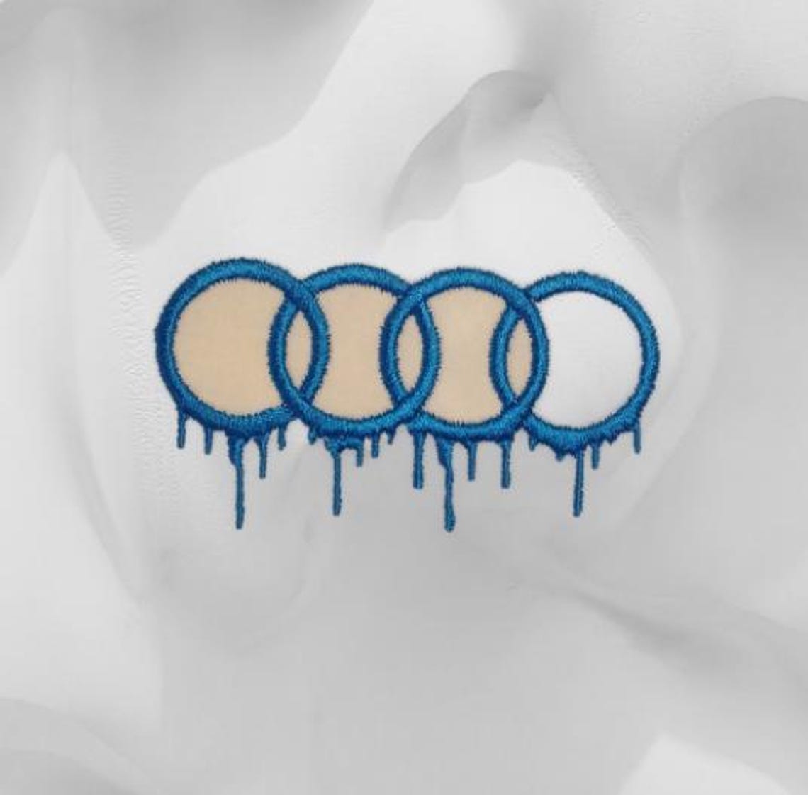 Audi Drip Logo - Etsy
