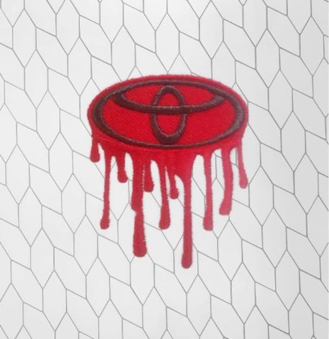 Toyota Drip Logo - Etsy
