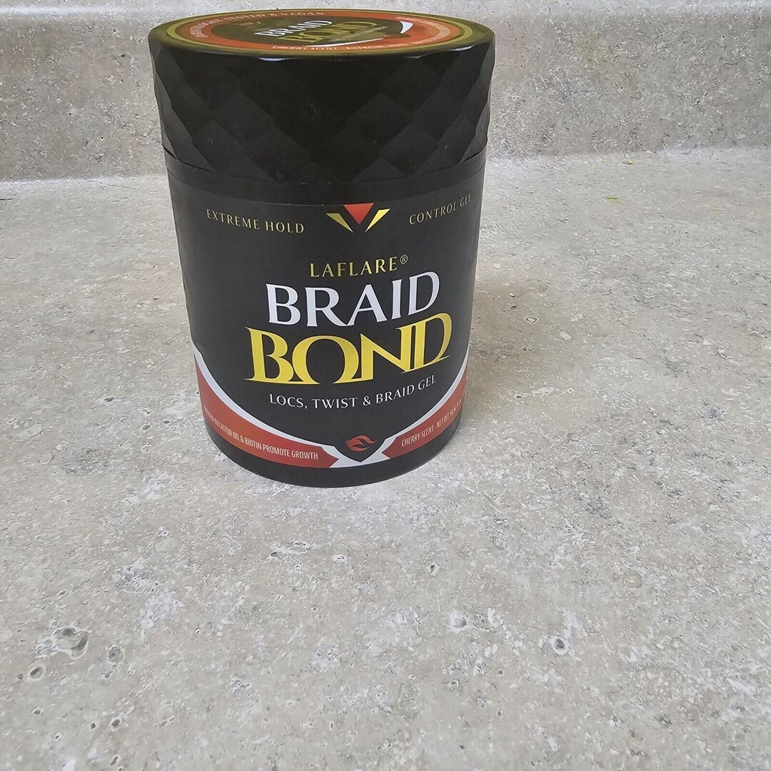 Laflare Braid Bond Locs Twist & Braid Gel 430 Ml/xtreme Hold - Etsy