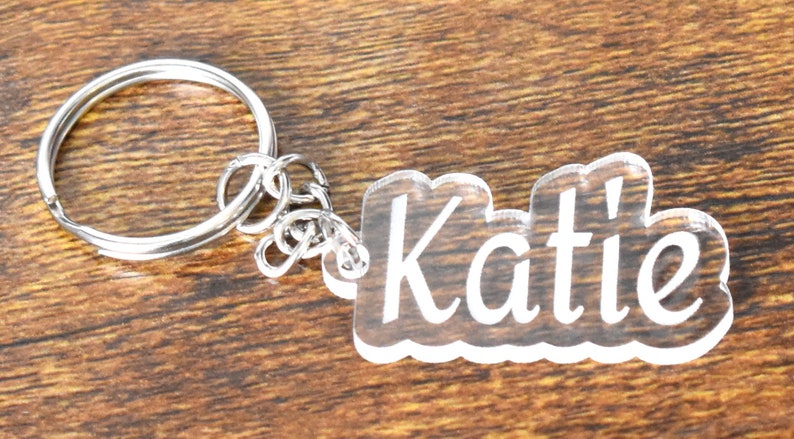 Custom Acrylic Keychains Advertising Gifts Party Promotional - Etsy