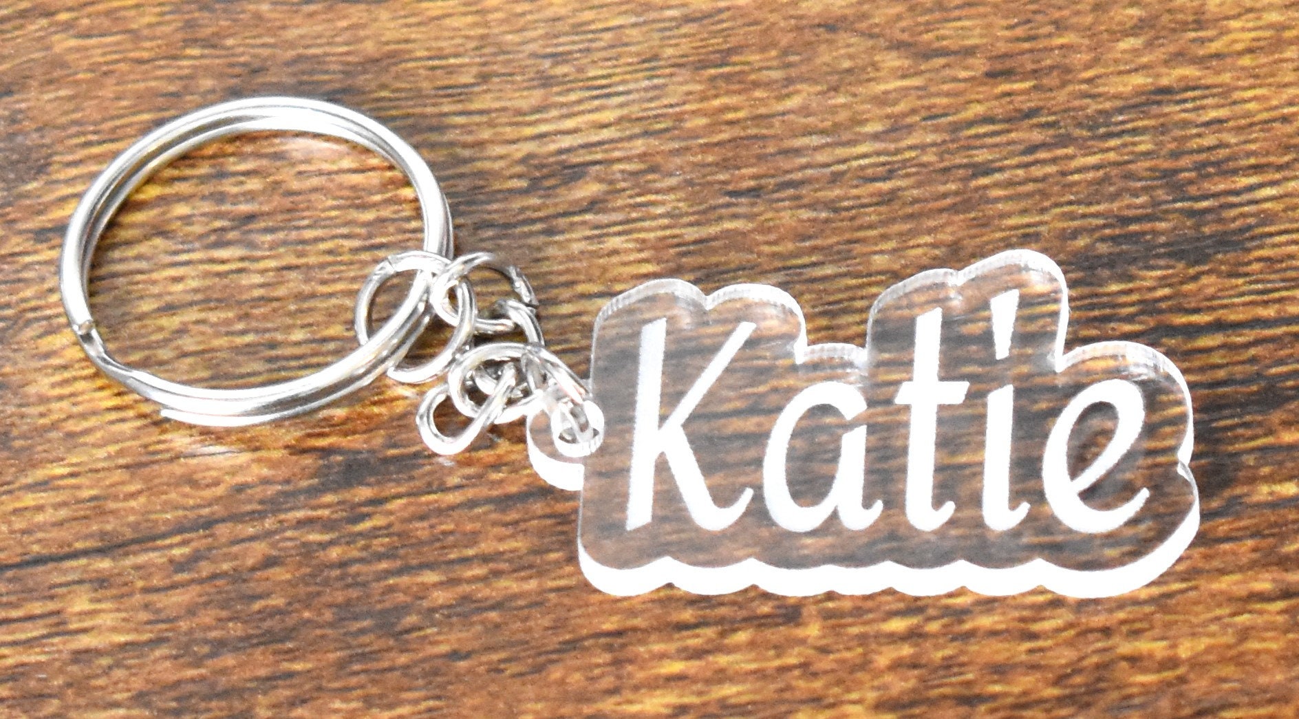 Custom Acrylic Keychains Advertising Gifts Party Promotional - Etsy