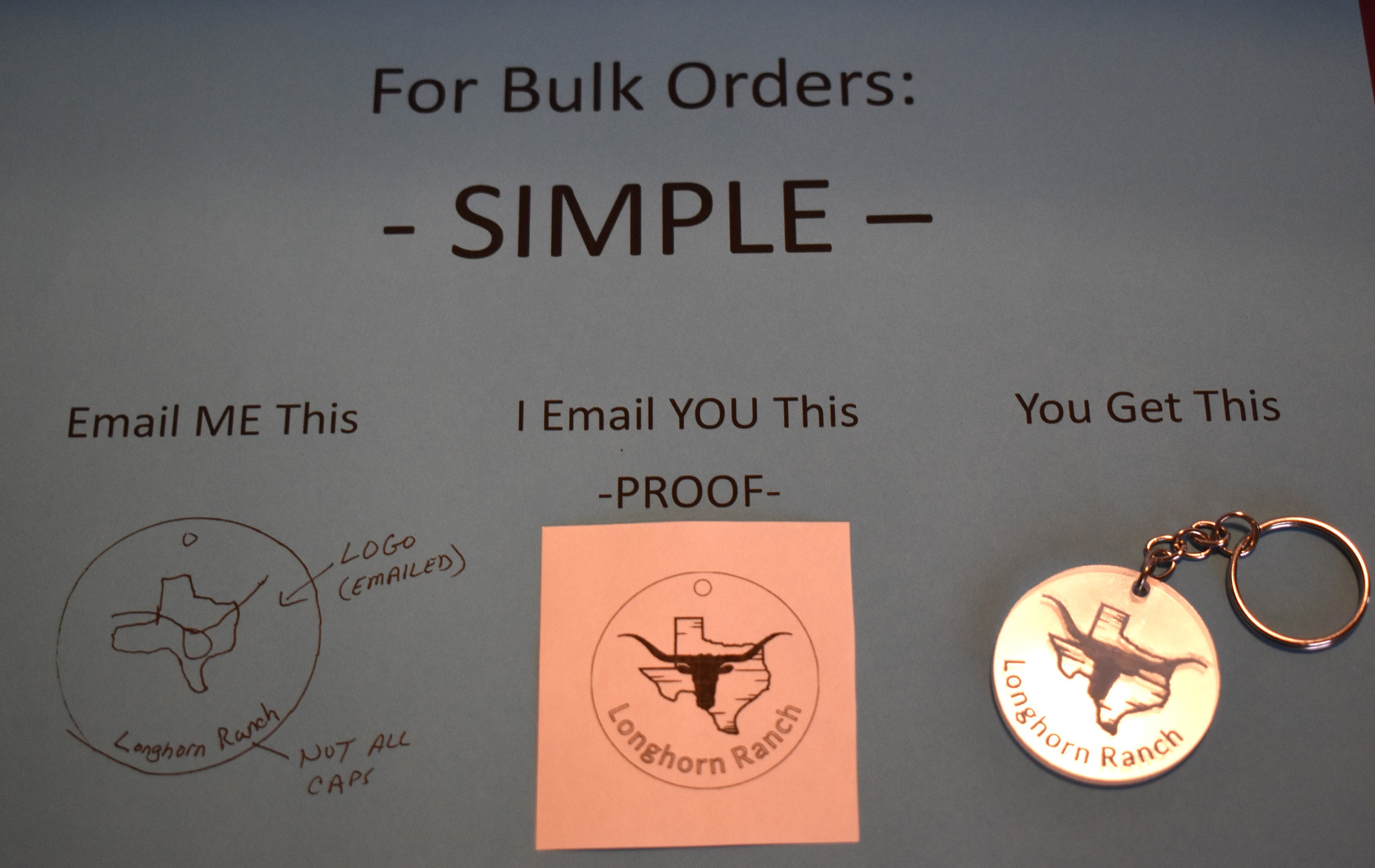 Custom Acrylic Keychains Advertising Gifts Party Promotional - Etsy