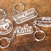 Custom Acrylic Keychains Advertising Gifts Party Promotional - Etsy