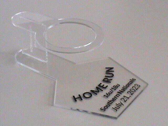 1st Homerun Grandslam Foul Ball Display Stand Case Personalized - Etsy