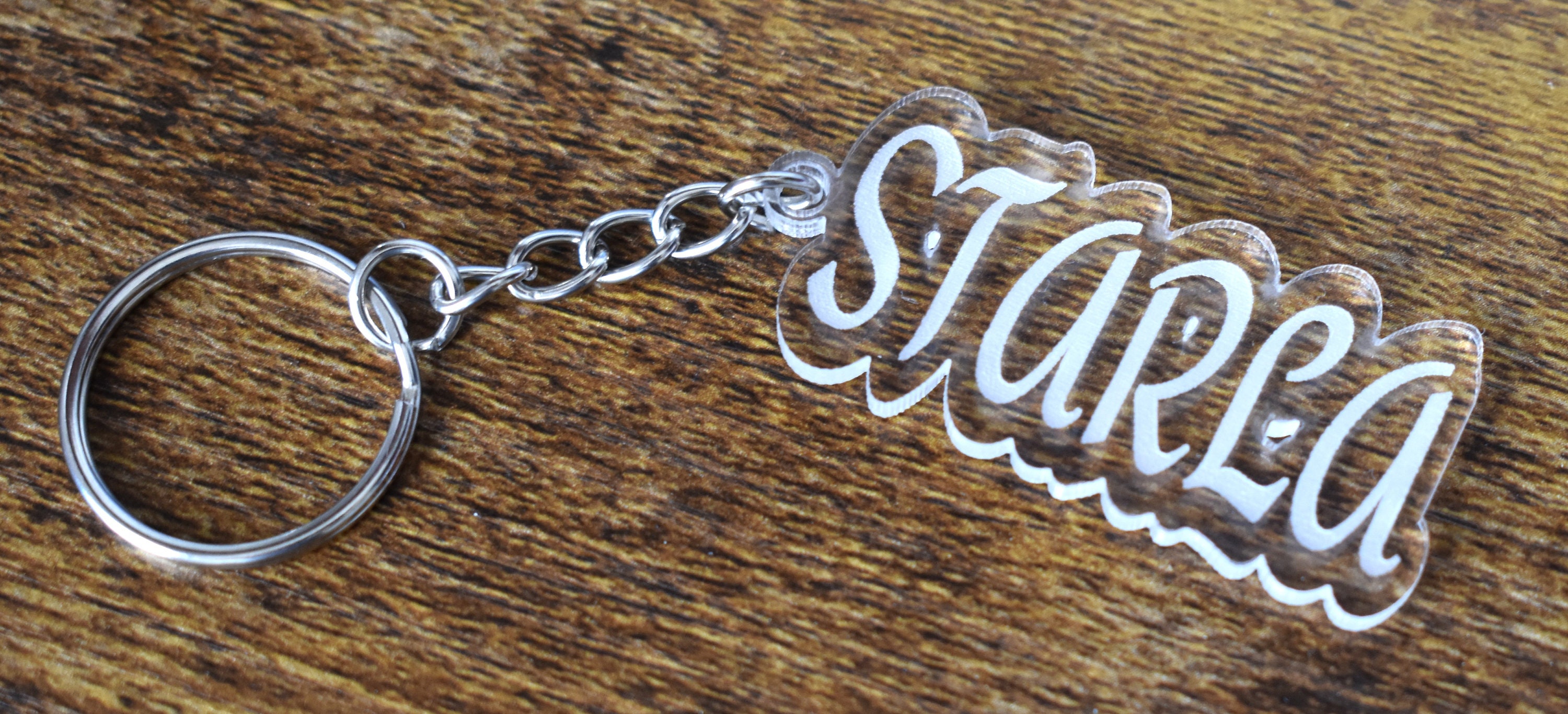 Custom Acrylic Keychains Advertising Gifts Party Promotional - Etsy