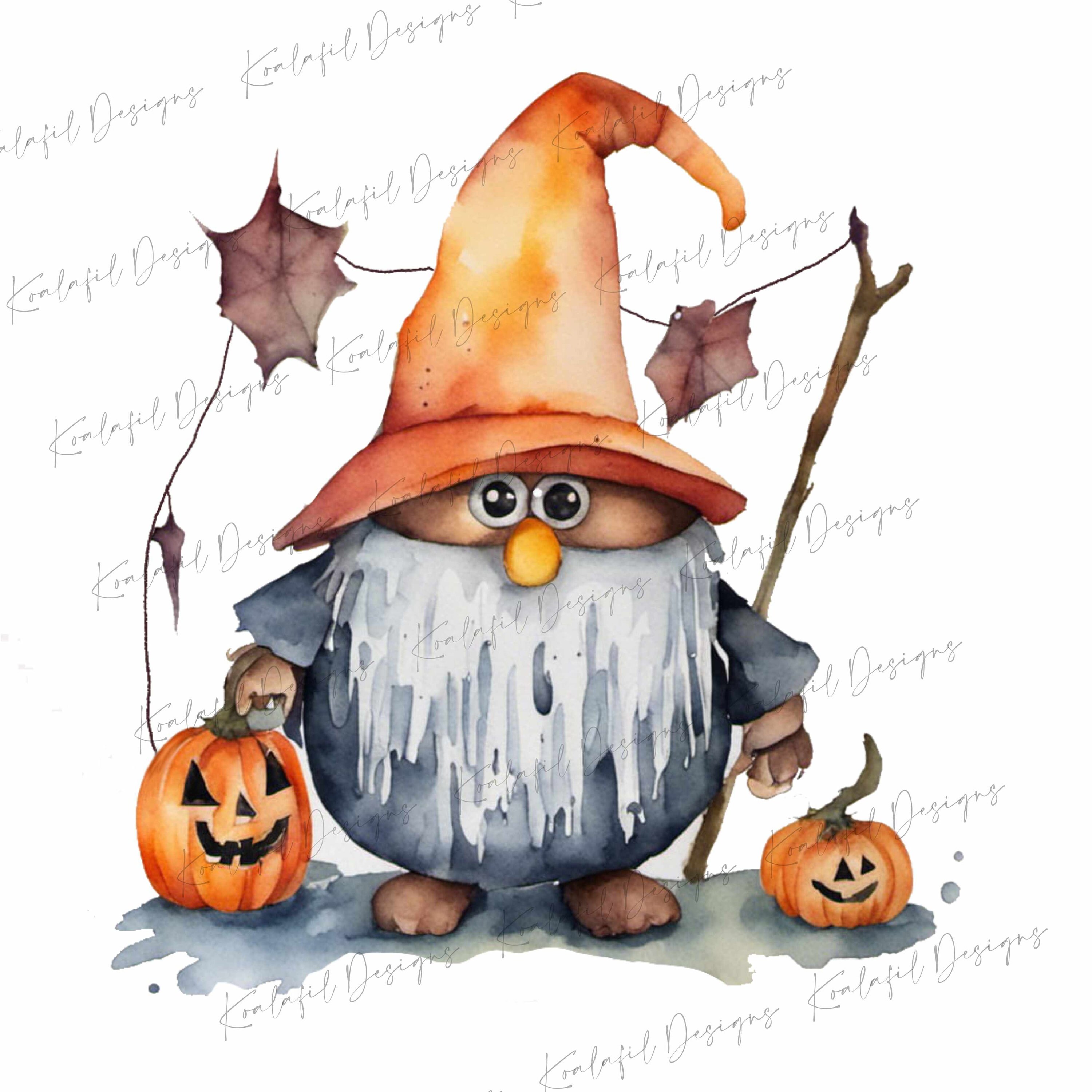 Halloween Gonk Clipart PNG Sublimation Printing - Etsy