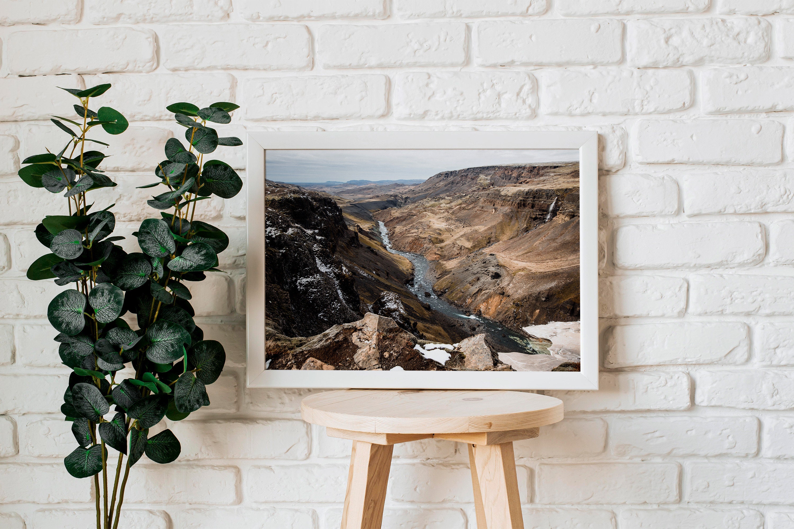 Fossá River Printable, Fossárdalur Valley Poster, Iceland Wall Art ...