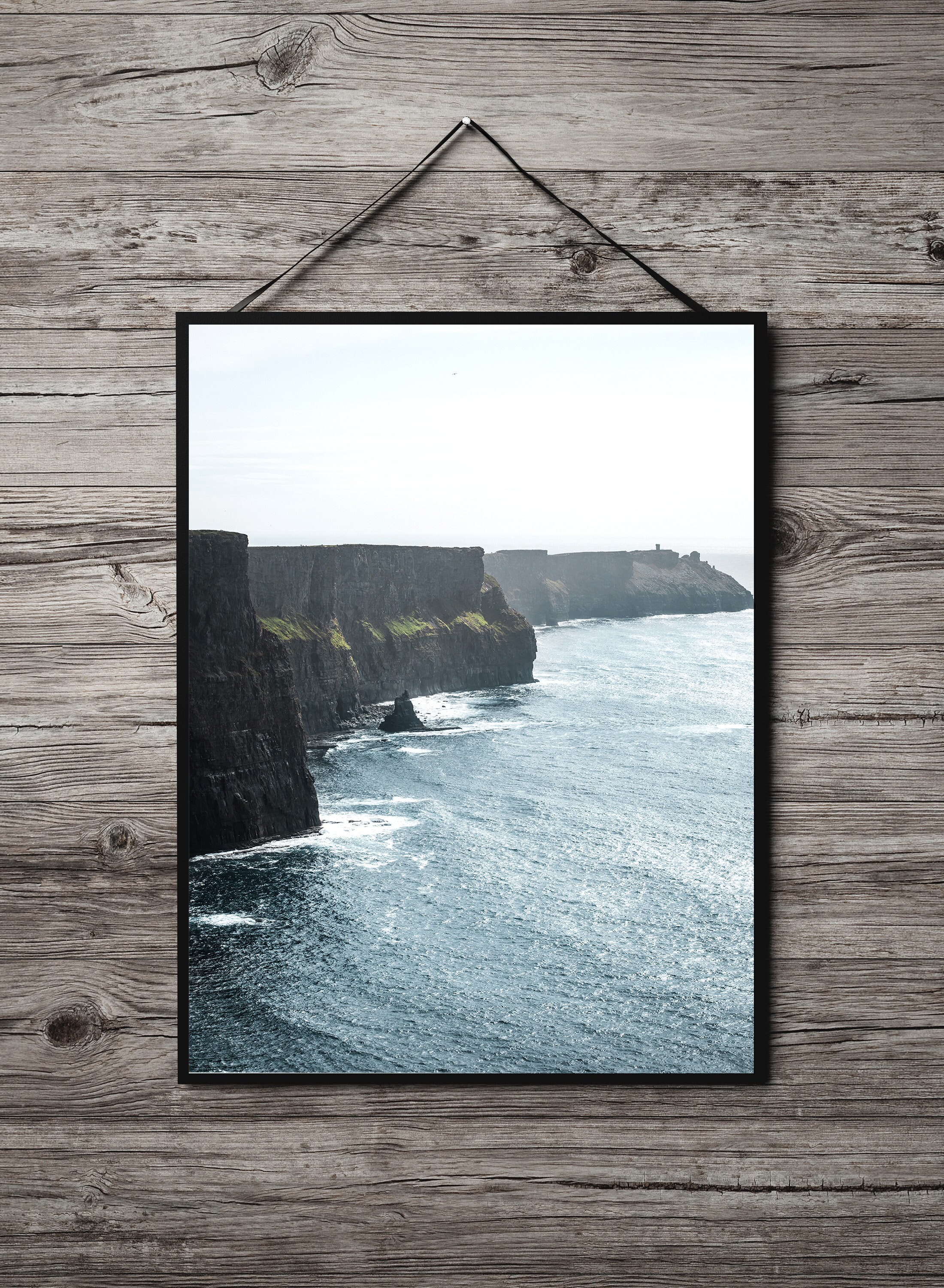 Cliffs of Moher, Ireland Printable Wall Art, Irish Coastline, Landscape ...