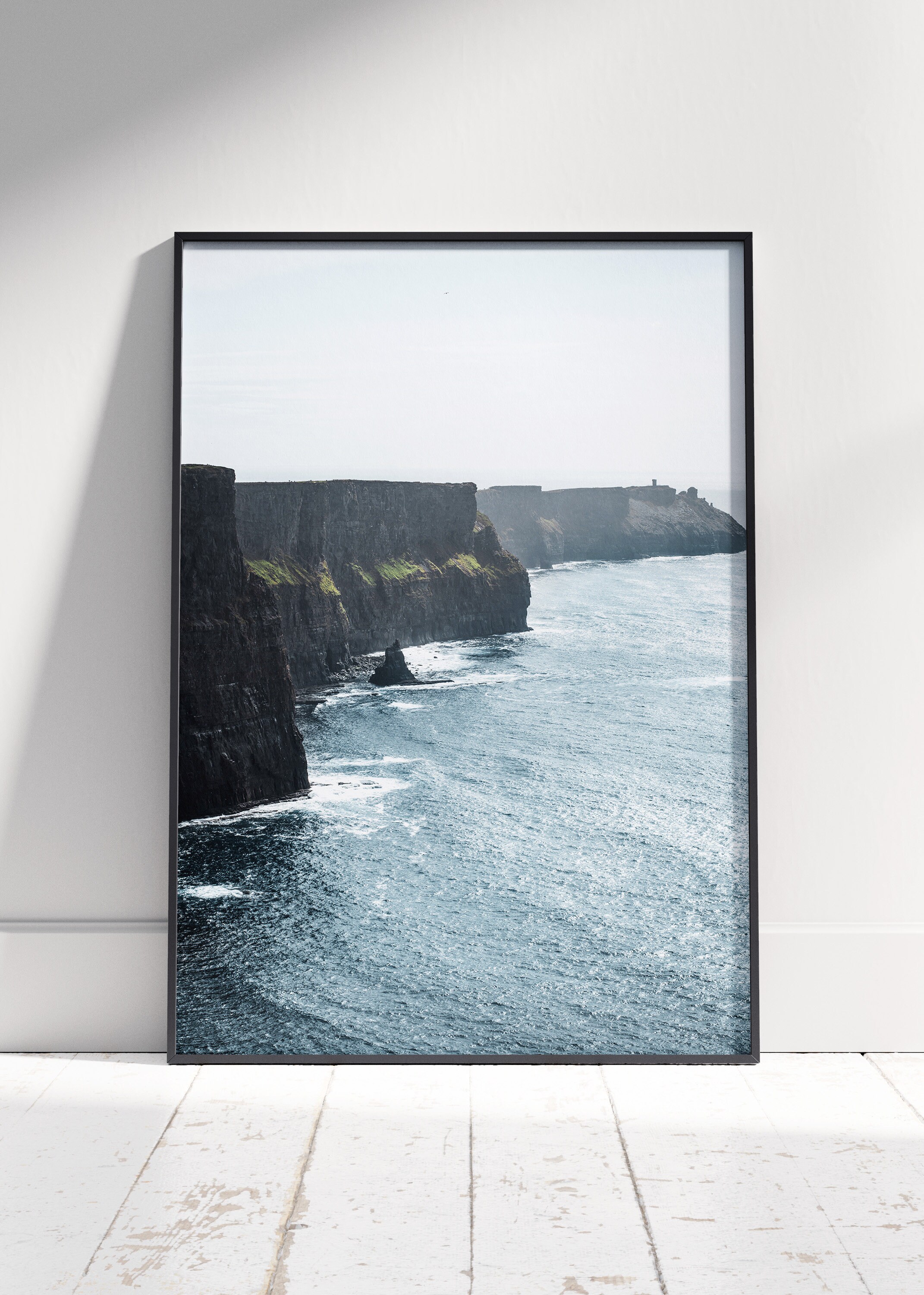 Cliffs of Moher, Ireland Printable Wall Art, Irish Coastline, Landscape ...