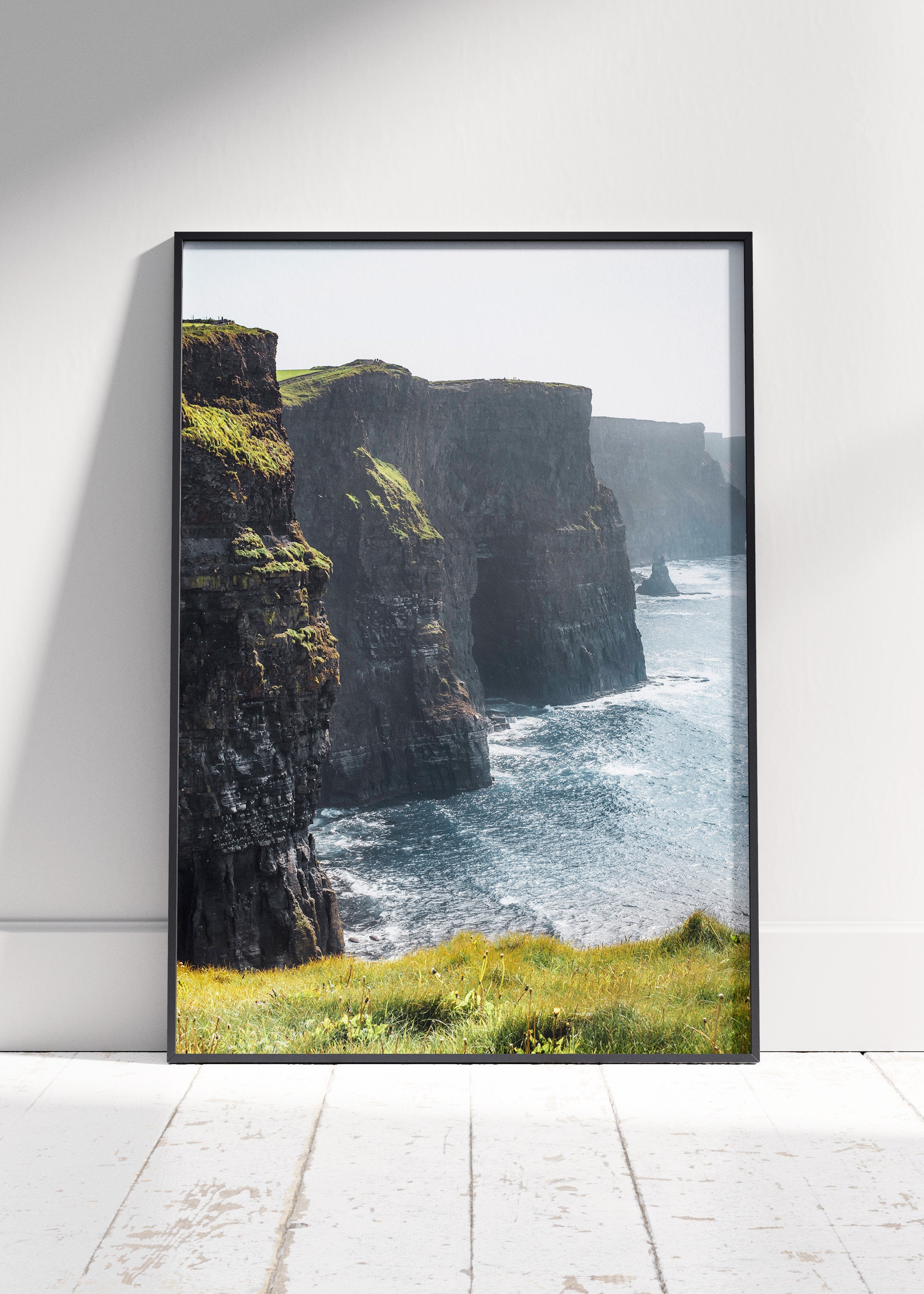 Cliffs of Moher Printable Poster, Landscape Photo, Ireland Wall Art ...