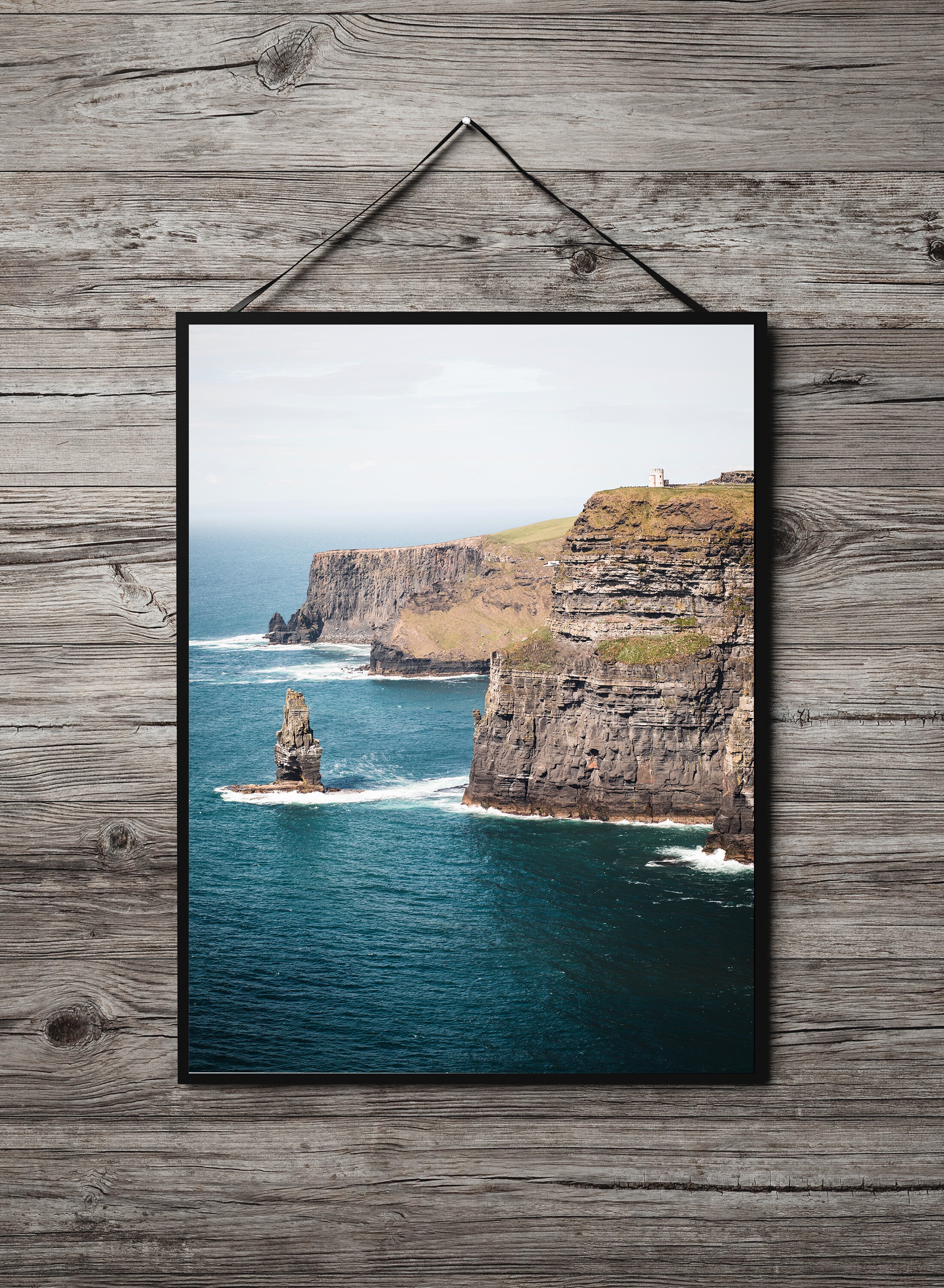 Cliffs of Moher Printable Photo, Landscape Poster, Ireland Wall Art ...