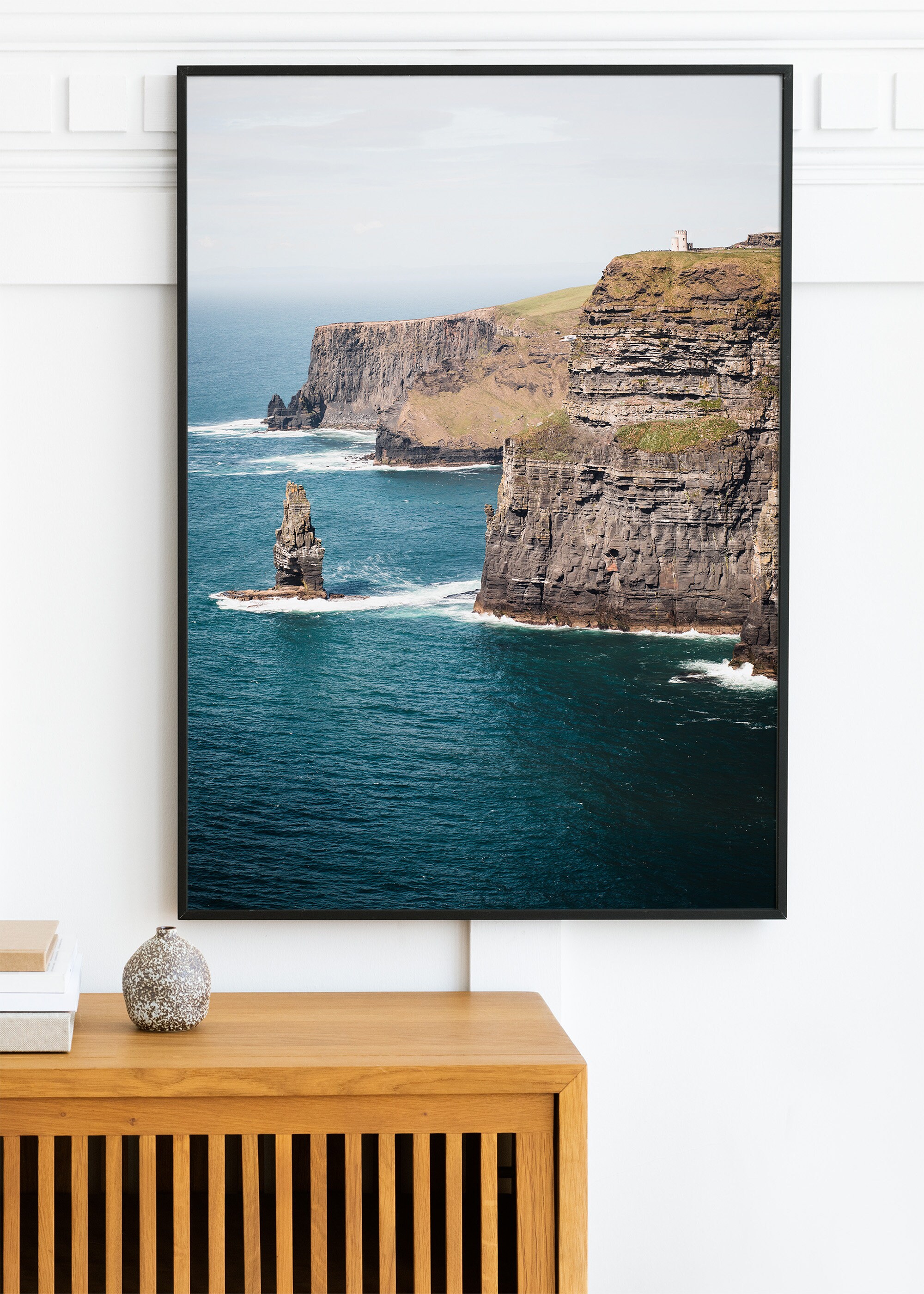 Cliffs of Moher Printable Photo, Landscape Poster, Ireland Wall Art ...