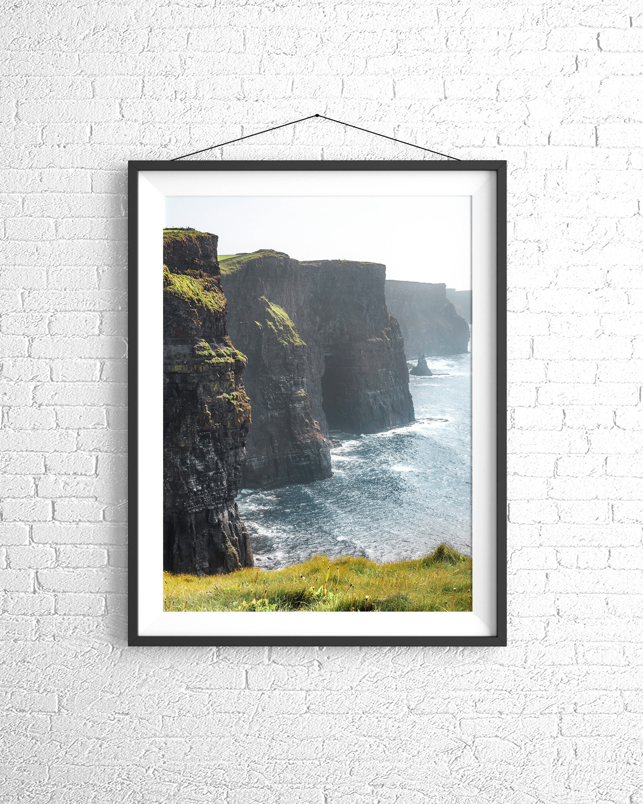 Cliffs of Moher Printable Poster, Landscape Photo, Ireland Wall Art ...