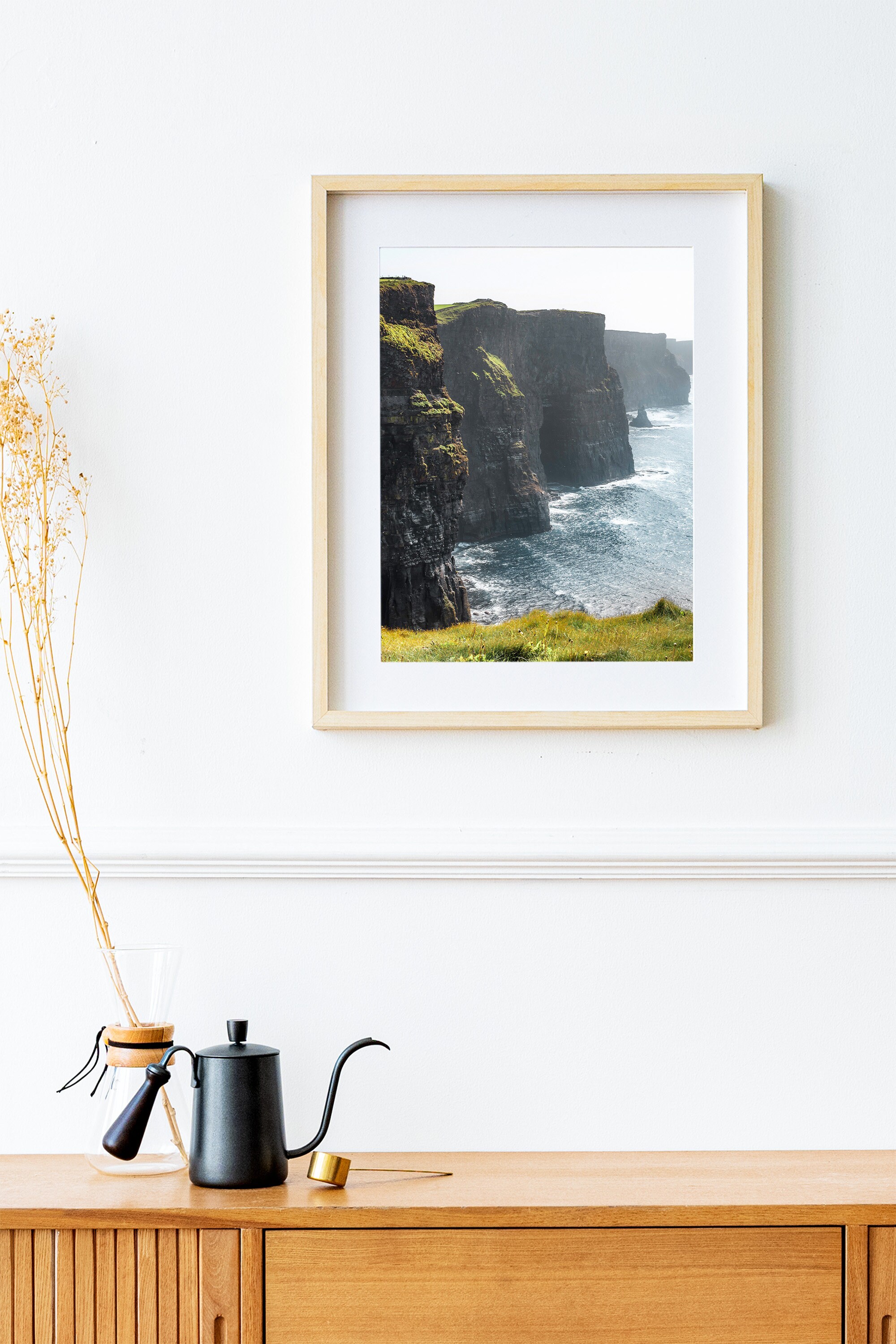 Cliffs of Moher Printable Poster, Landscape Photo, Ireland Wall Art ...