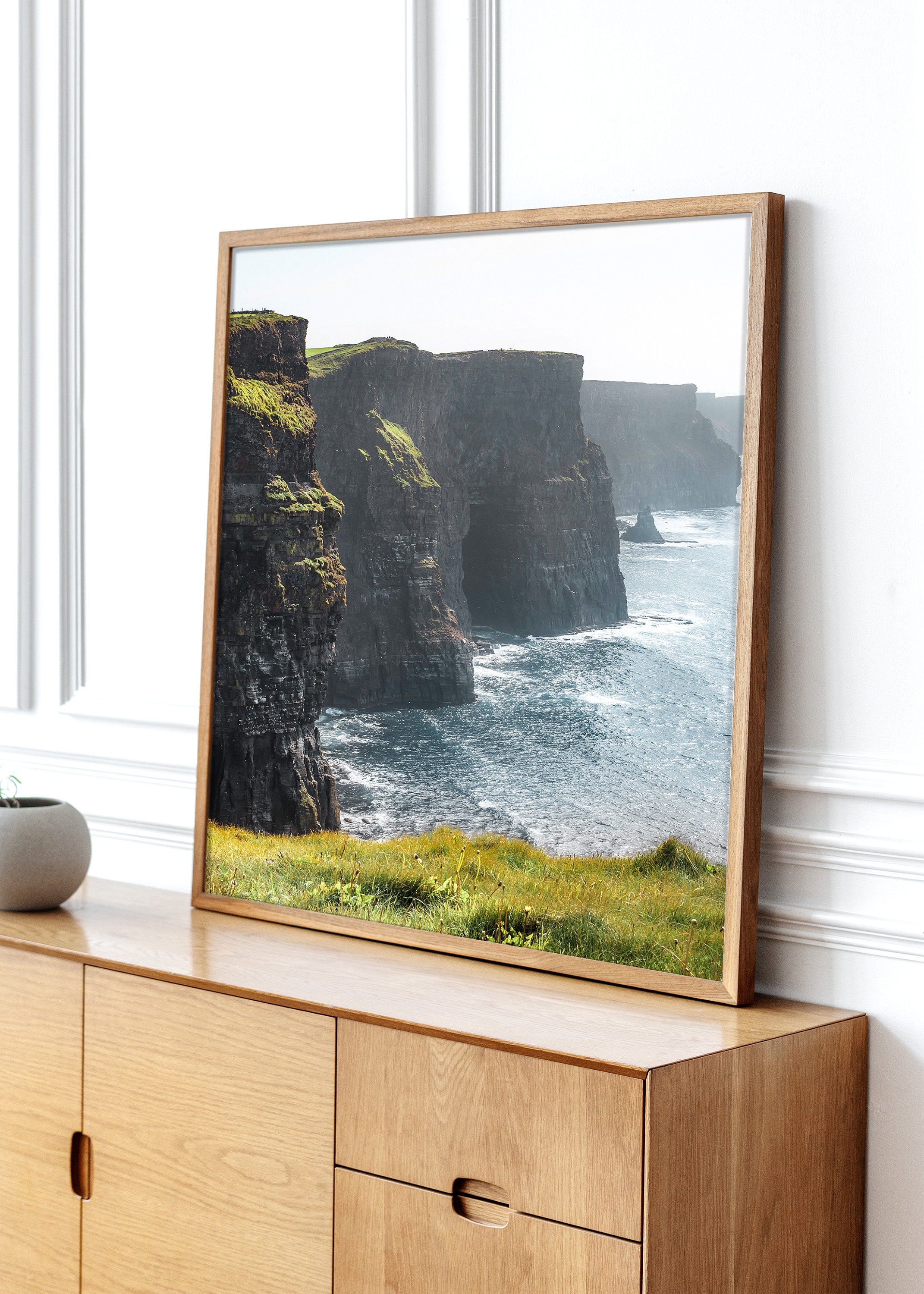 Cliffs of Moher Printable Poster, Landscape Photo, Ireland Wall Art ...