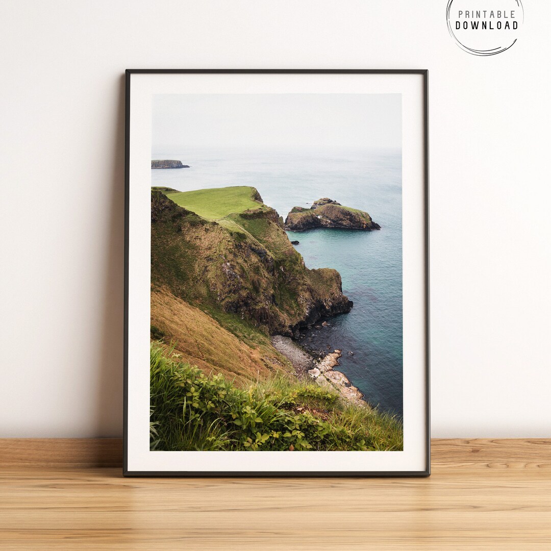 Portaneevy View, Northern Ireland Wall Decor, Causeway Coast Photo ...