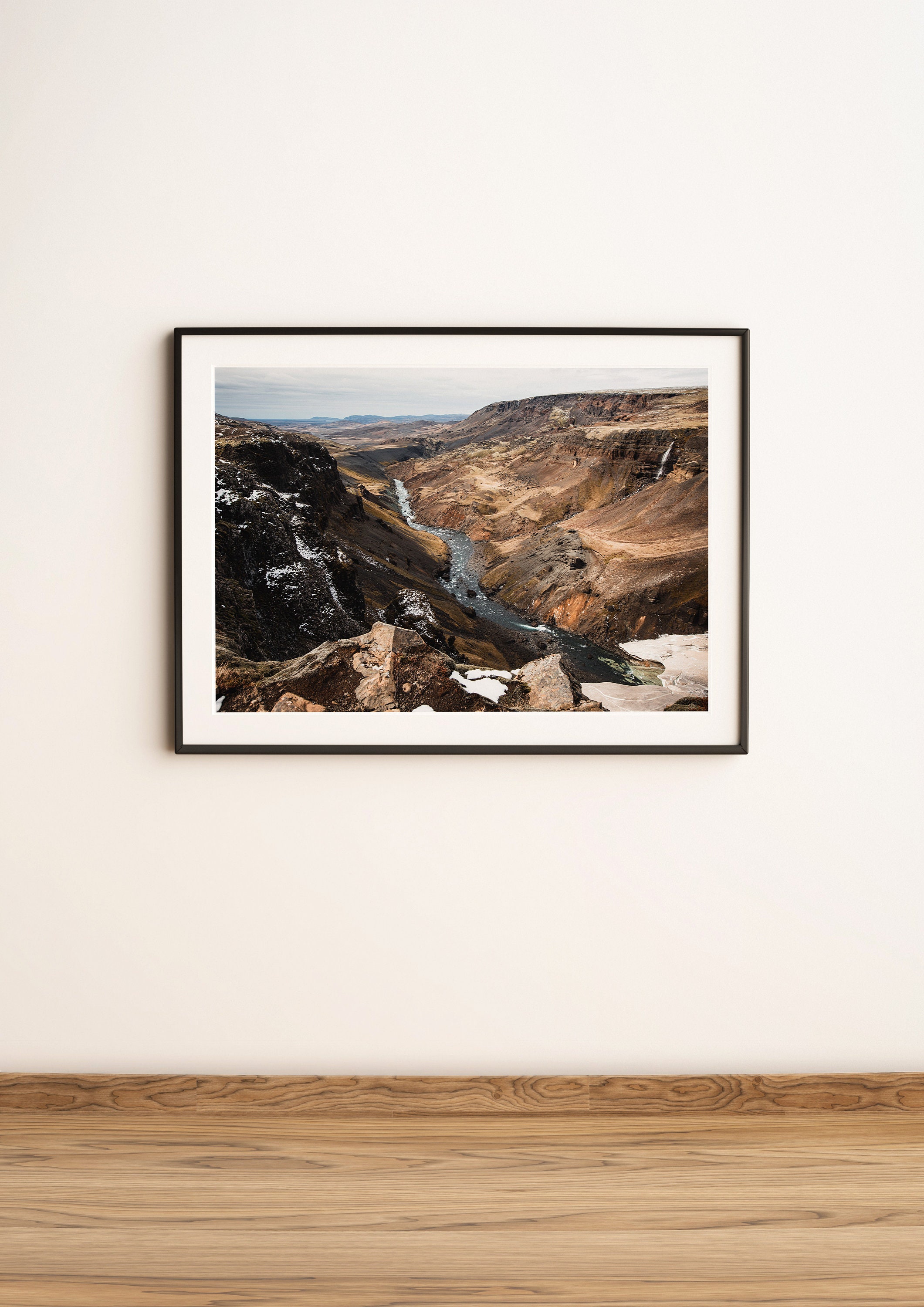 Fossá River Printable, Fossárdalur Valley Poster, Iceland Wall Art ...