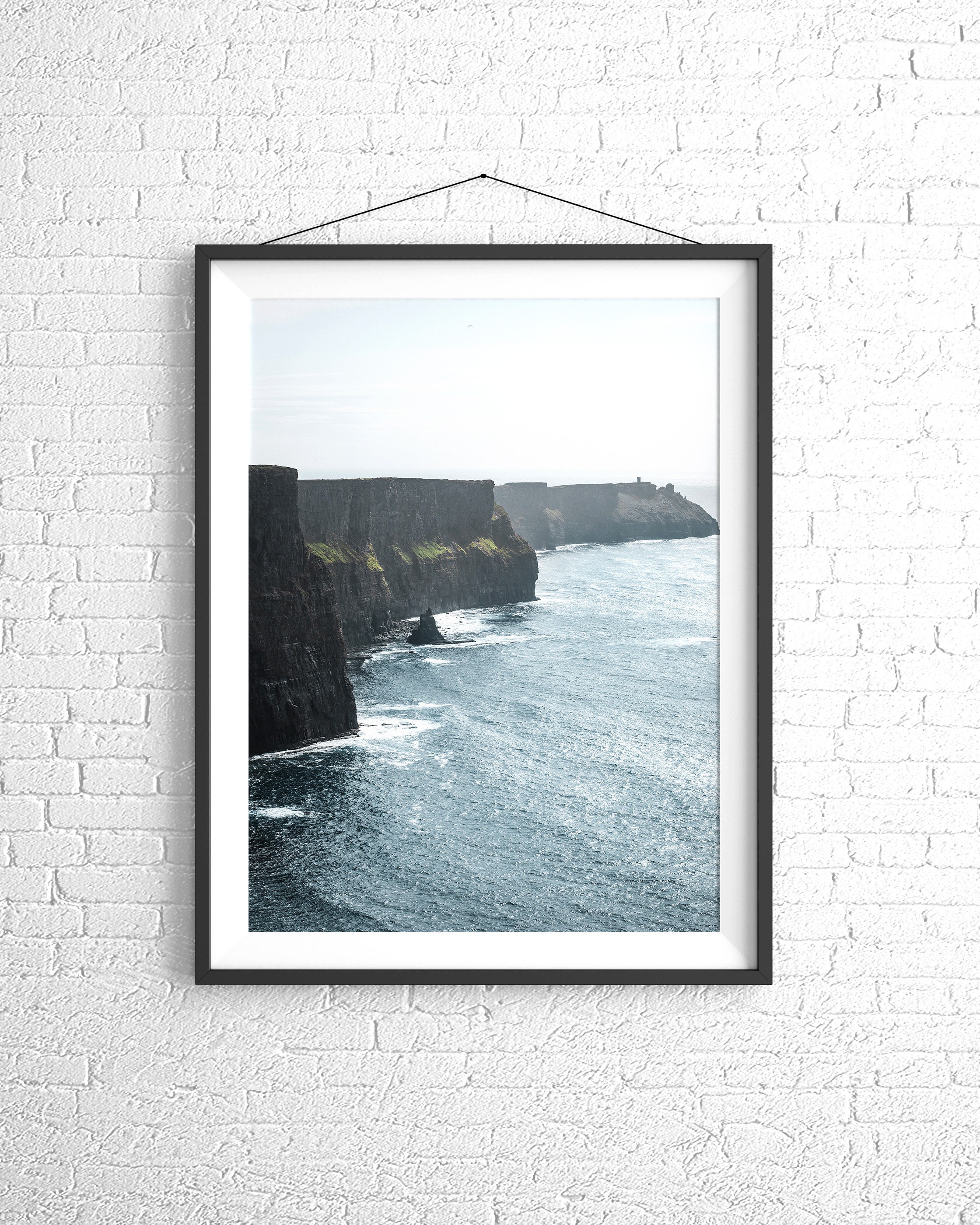 Cliffs of Moher, Ireland Printable Wall Art, Irish Coastline, Landscape ...