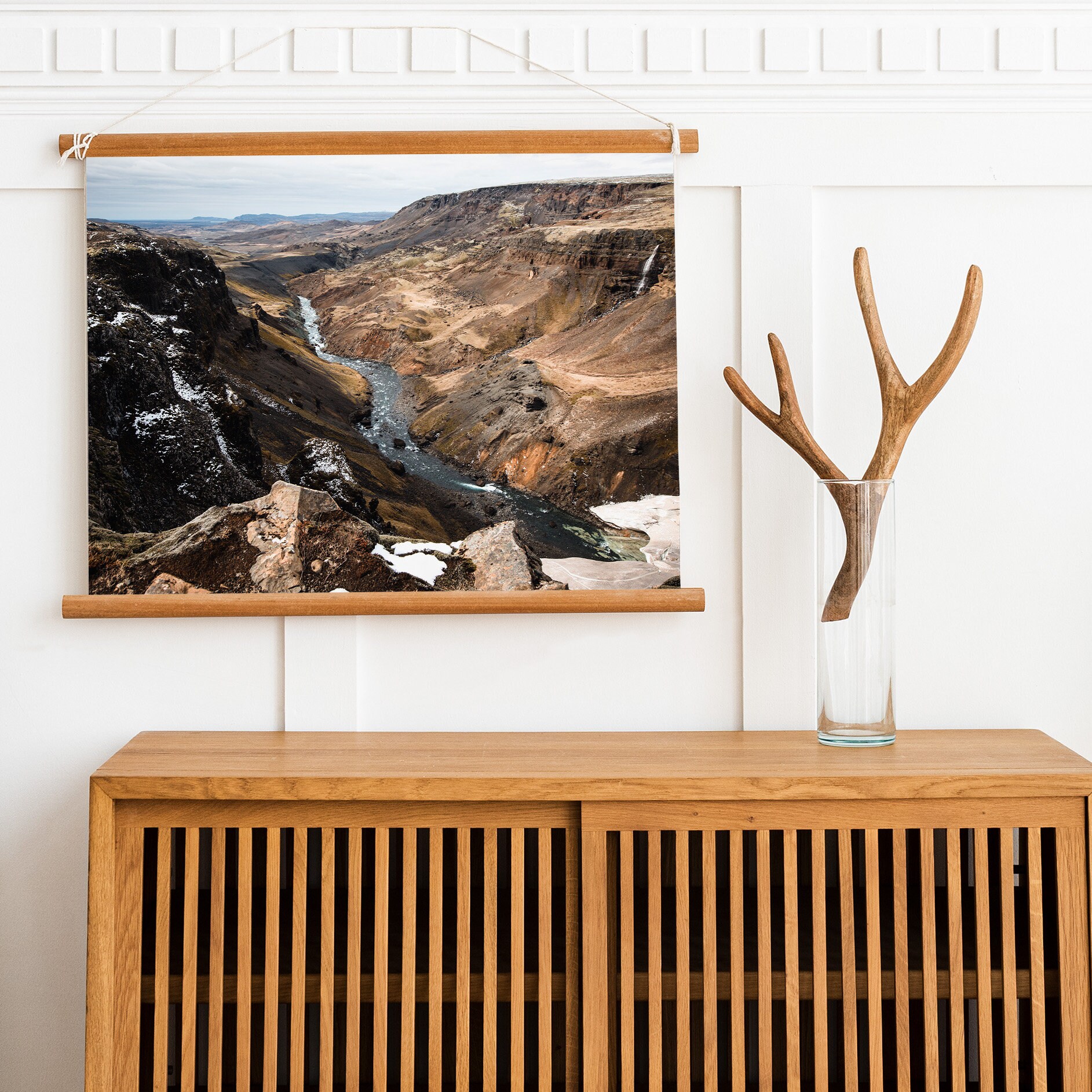 Fossá River Printable, Fossárdalur Valley Poster, Iceland Wall Art ...
