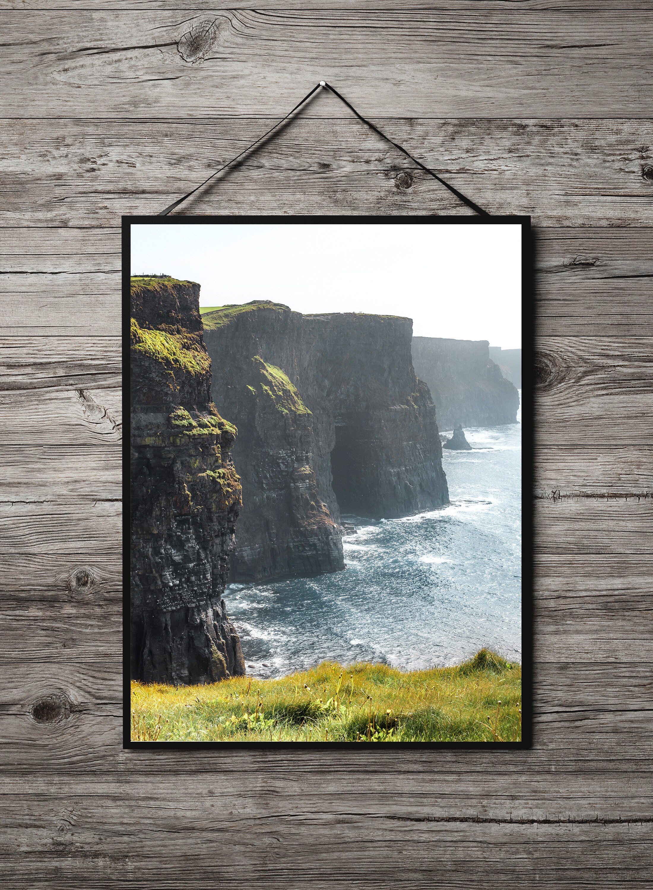 Cliffs of Moher Printable Poster, Landscape Photo, Ireland Wall Art ...