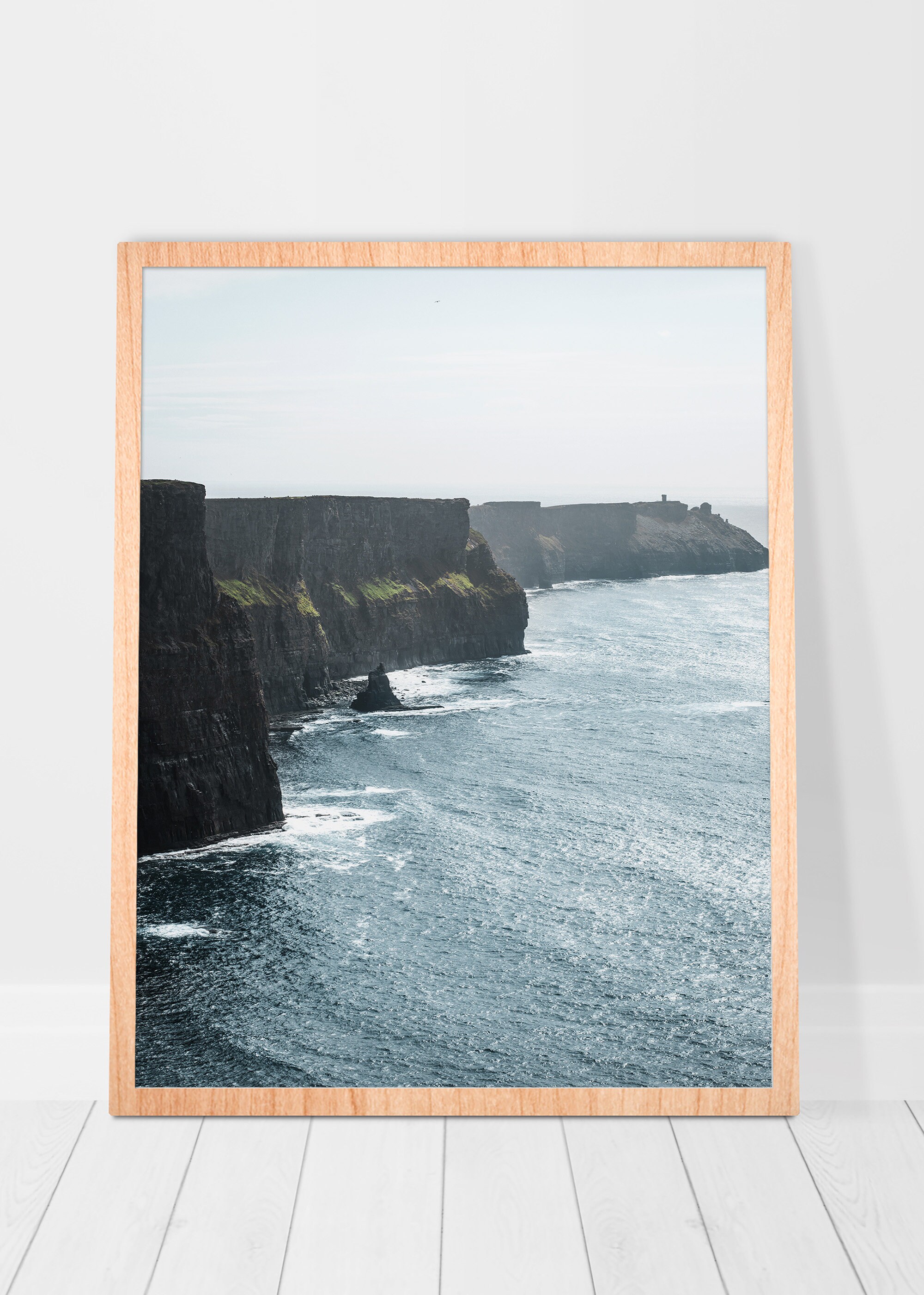 Cliffs of Moher, Ireland Printable Wall Art, Irish Coastline, Landscape ...