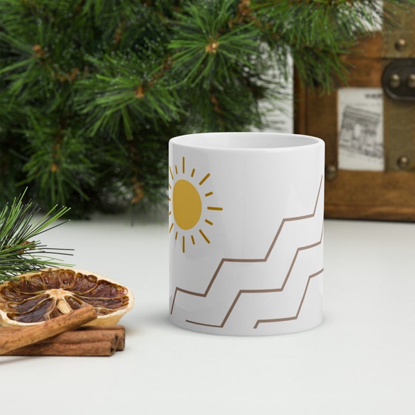 Sun Mug - Etsy