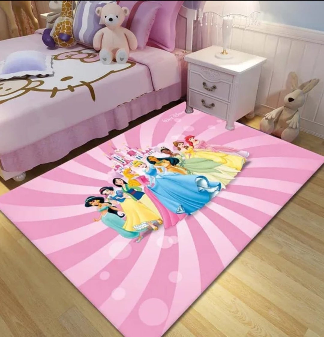 Disney's Princess Carpethalloween Carpet Stitch Scream - Etsy