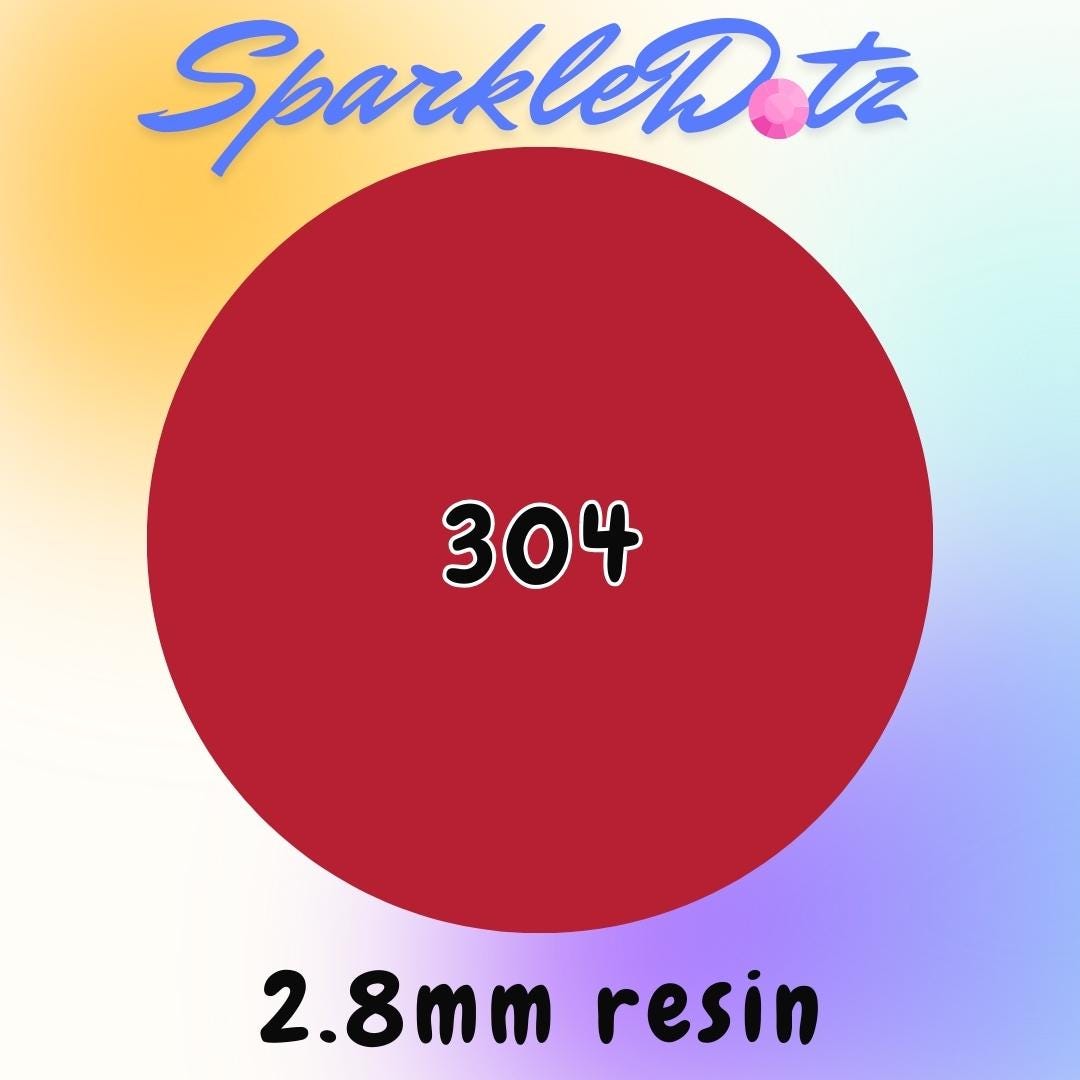 DMC 304 Round Sparkle Dotz Diamond Painting Resin Drills 2.8mm Ss10 ...