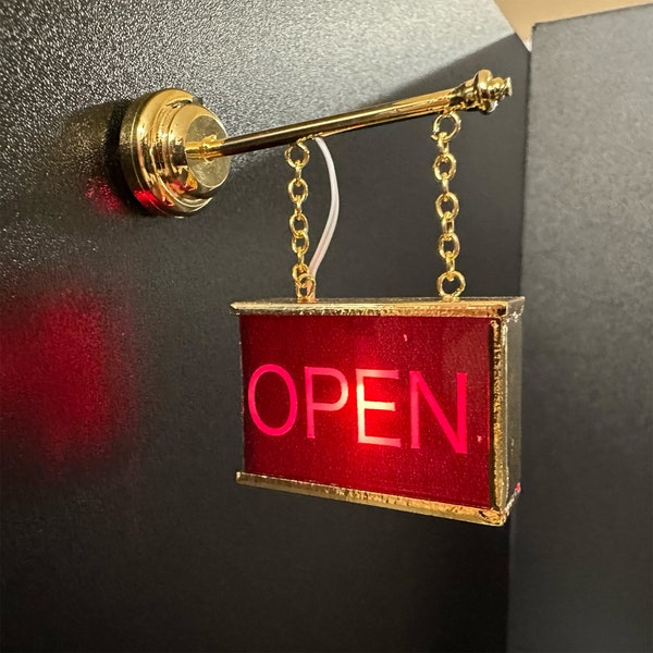 Lighted Open Sign - Etsy