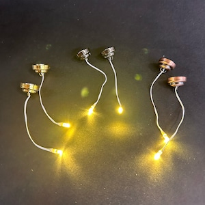 DIY Dollhouse LONG LED for Your Own Hanging Light Design in 1:12 Scale ...