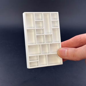Miniature Trinket Organizer or Shelf Printer Tray Sewing Sorting ...