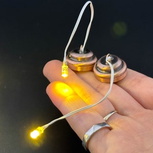 DIY Dollhouse LONG LED for Your Own Hanging Light Design in 1:12 Scale ...