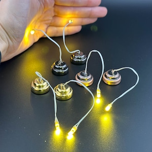 DIY Dollhouse LONG LED for Your Own Hanging Light Design in 1:12 Scale ...
