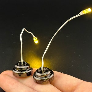 DIY Dollhouse LONG LED for Your Own Hanging Light Design in 1:12 Scale ...