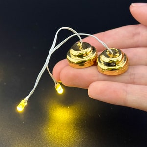 DIY Dollhouse LONG LED for Your Own Hanging Light Design in 1:12 Scale ...