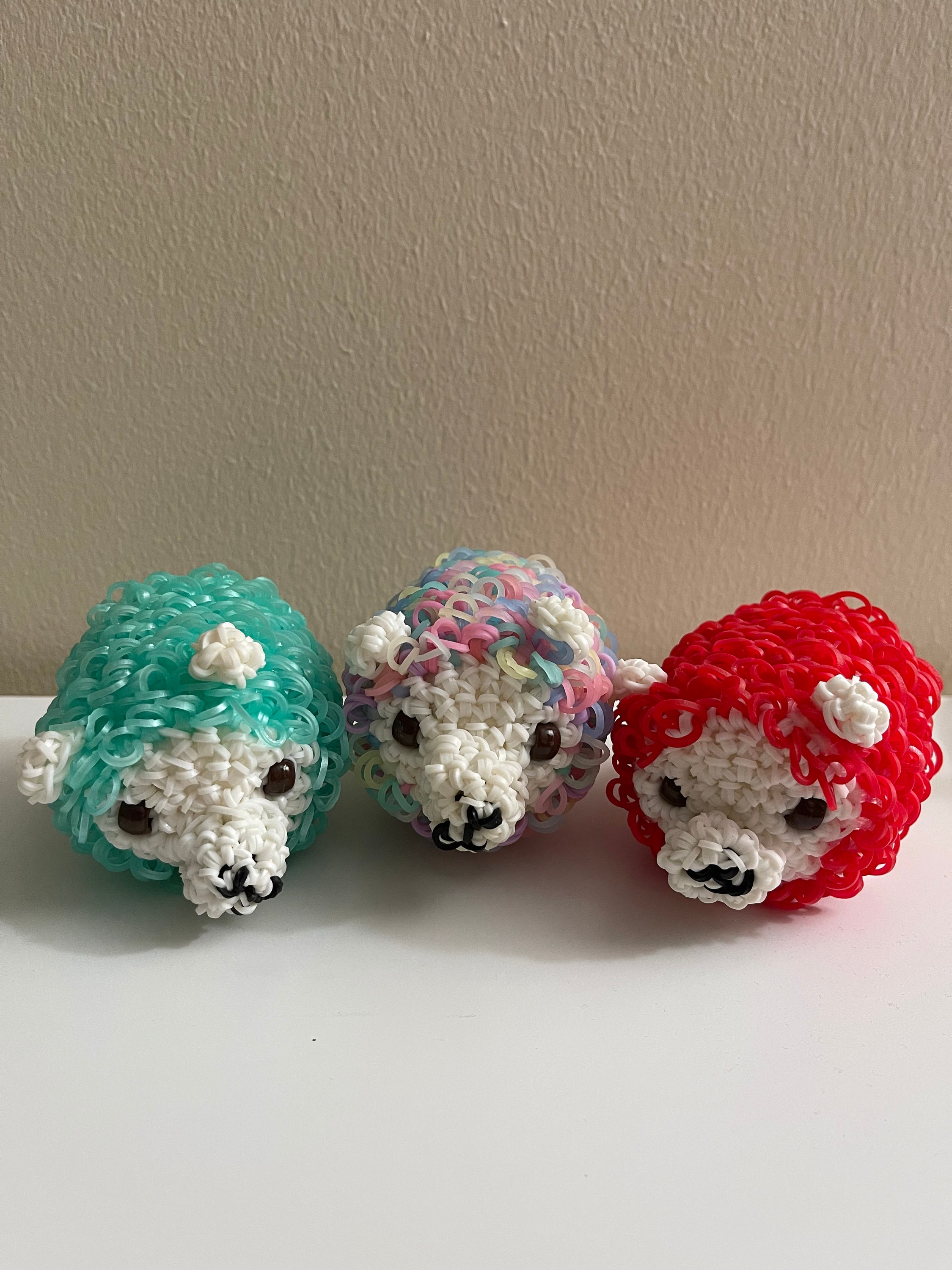 Rainbow Loom 3d Animal Charms