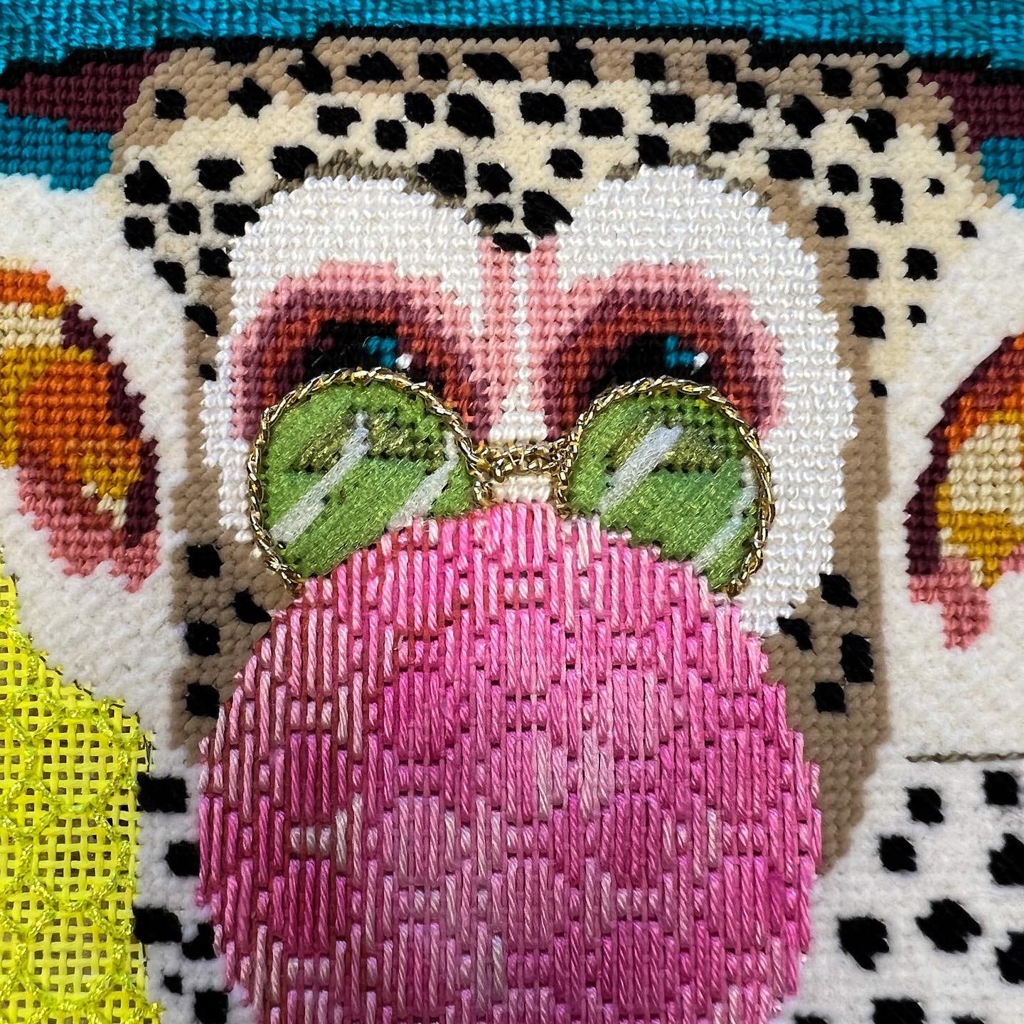 Monkey With Bubblegum Stitch Guide - Etsy