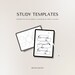 Study Pack - Digital Download/printable - Etsy