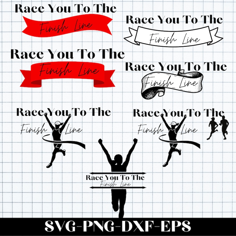 5k Run SVG PNG Bundle Svg 10k Cut File Marathon Svg 5k Run Png Half ...