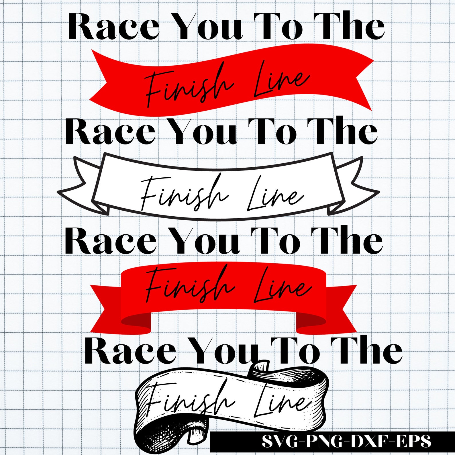 5k Run SVG PNG Bundle Svg 10k Cut File Marathon Svg 5k Run Png Half ...