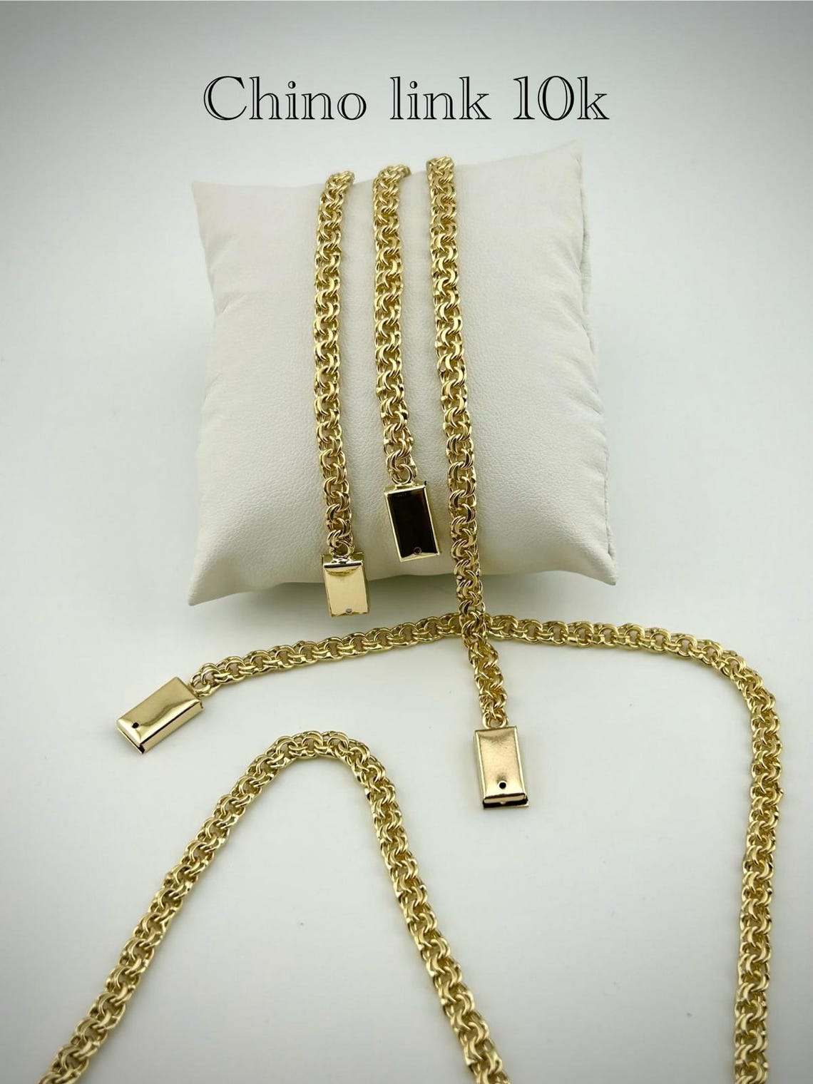 GOLD CHINO LINK - Etsy