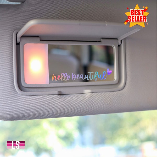 Mirror Sticker - Etsy