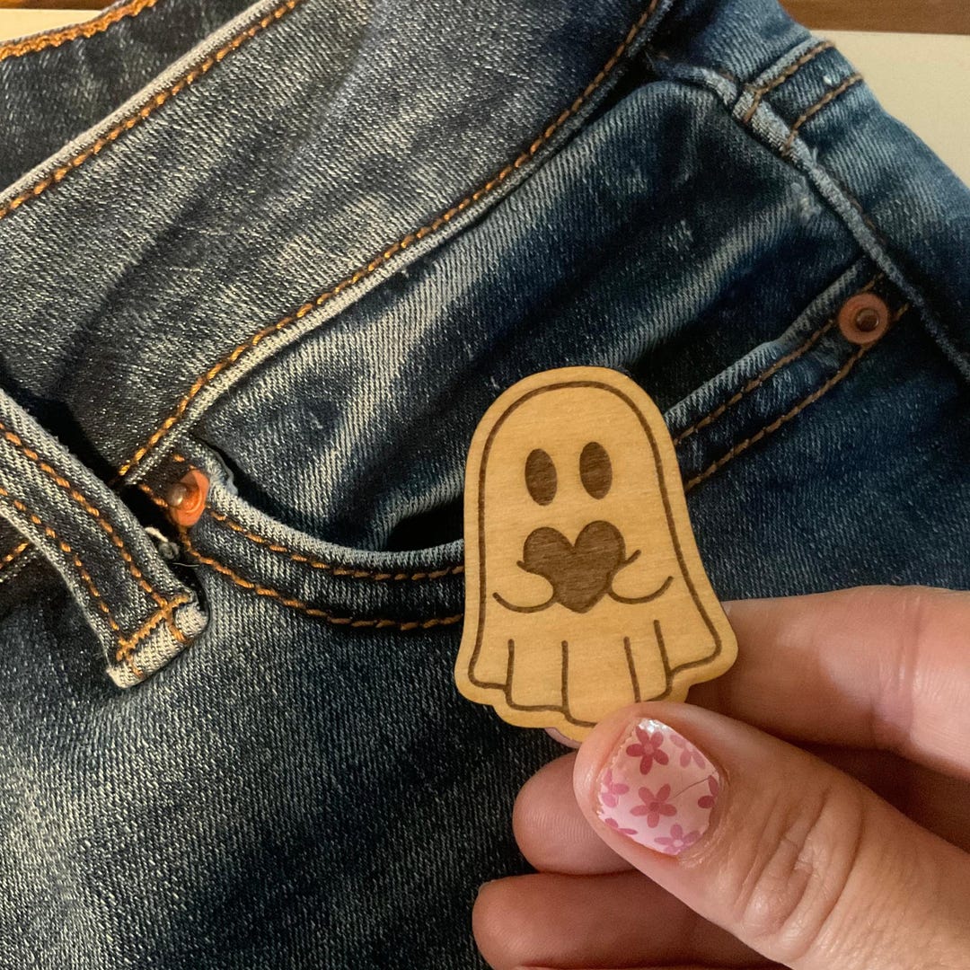 Ghost Hug, Pocket Hug, Halloween Ghose, Pocket Token, Pocket Hugs ...